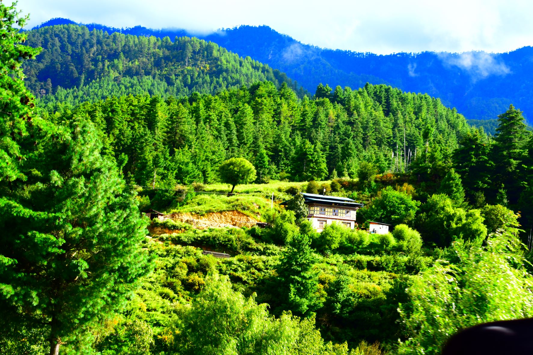 bhutan climate hurdles - longchenpatours